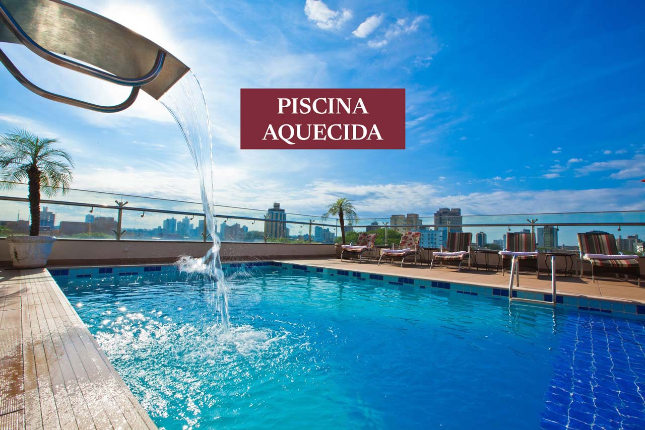 Best Hotel in the Center of Foz do Iguaçu - Del Rey Quality Hotel